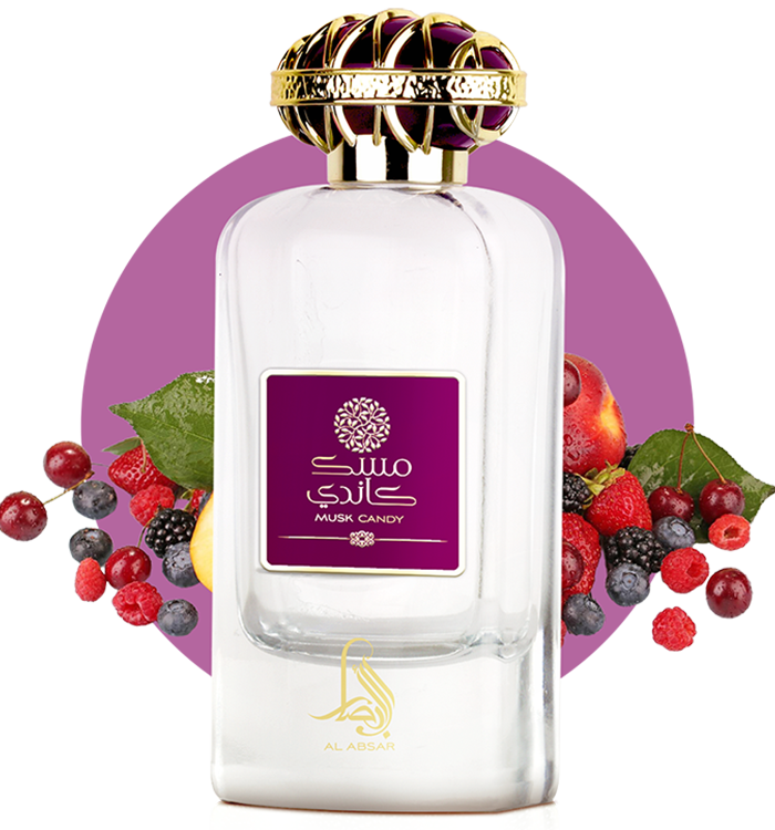 Musk Candy Perfume Al Absar AE Luxury Scent