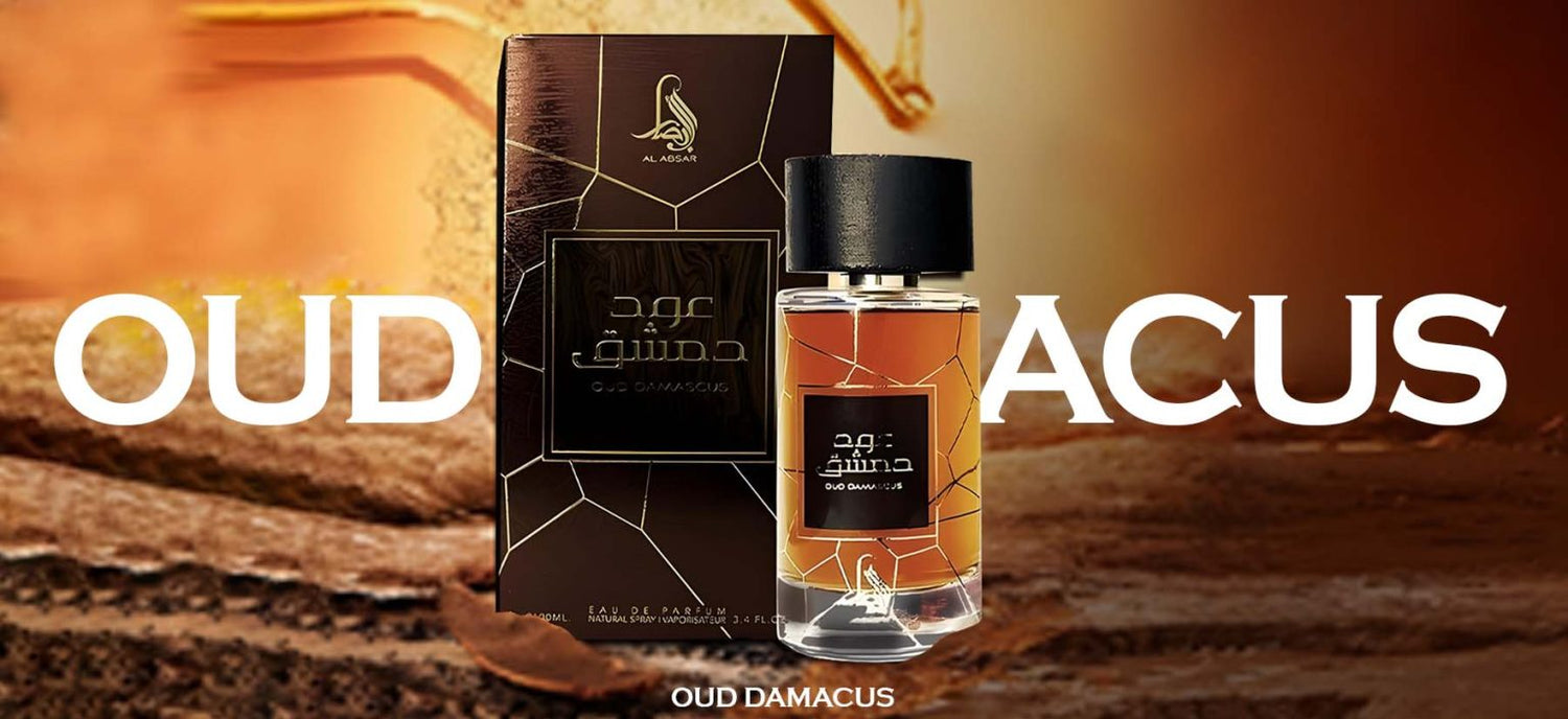Oud Damascus Perfume Al Absar AE Luxury Scent